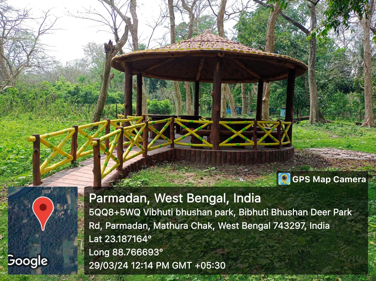 Project for Forest and Biodiversity Conservation for Climate Change ...